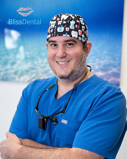 Dr. Rodolfo Rodriguez - Bliss Dental Kendall Florida